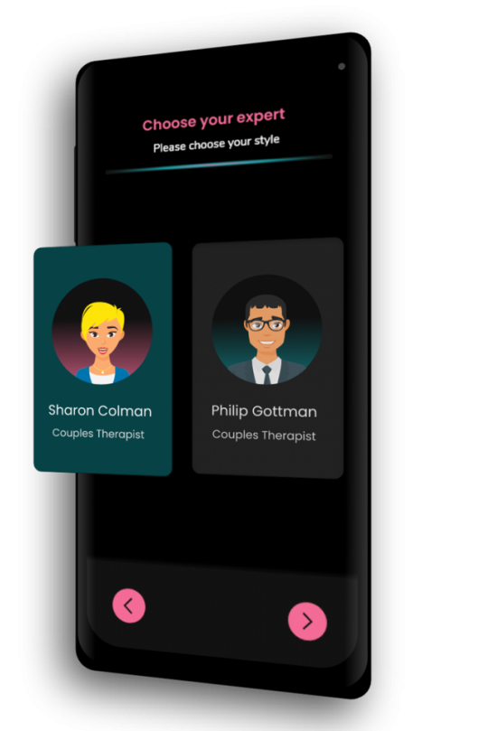 Blind-Chat App - love experts - Blind Chat